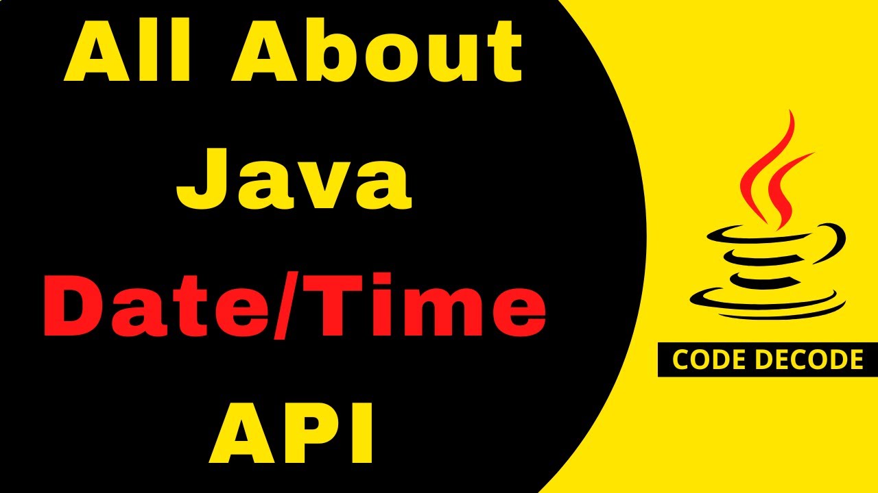 All About Java 8+ Date Time API in 2025 | Interview Question & Answer for Experienced | Code ...