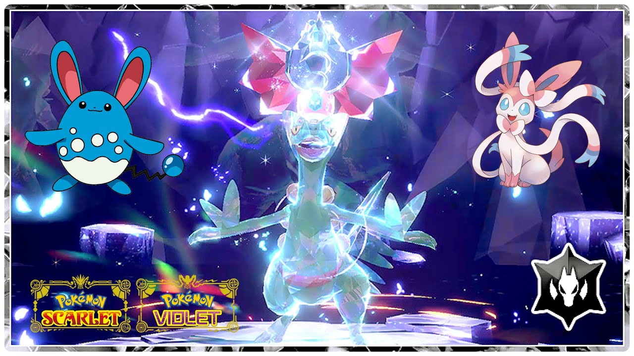 Getting Ready For The 7* Dragon Tera Sceptile Raid Event - Pokémon ...