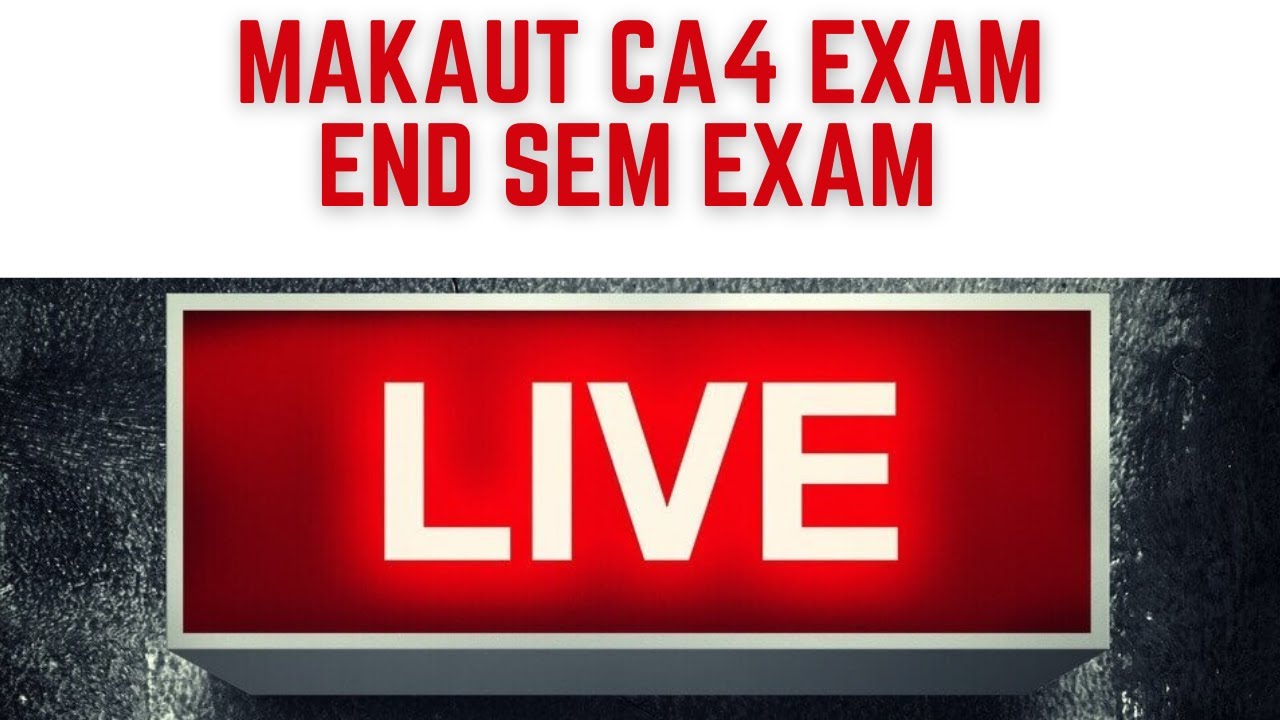 MAKAUT 1st 3rd Sem End SEM Exam Discussion CA4 Is Important Or Not makaut-1st-3rd-sem-end-sem-exam-discussion-ca4-is-important-or-not