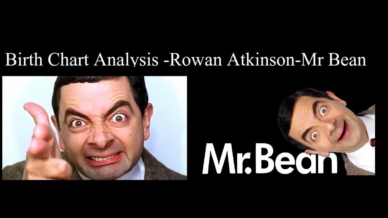 Birth Chart Analysis - Mr Bean -Rowan Atkinson - YouTube