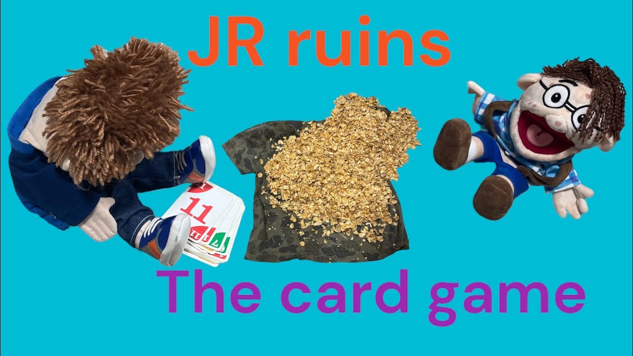 JR ruins the card game - YouTube