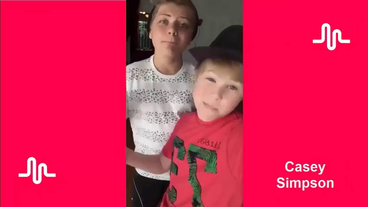 The Best Musical.ly Compilation l Casey Simpson - YouTube