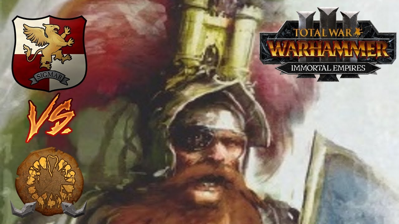 IT'S ME, TODDY! Empire vs Ogre Kingdoms - Total War Warhammer 3 - YouTube