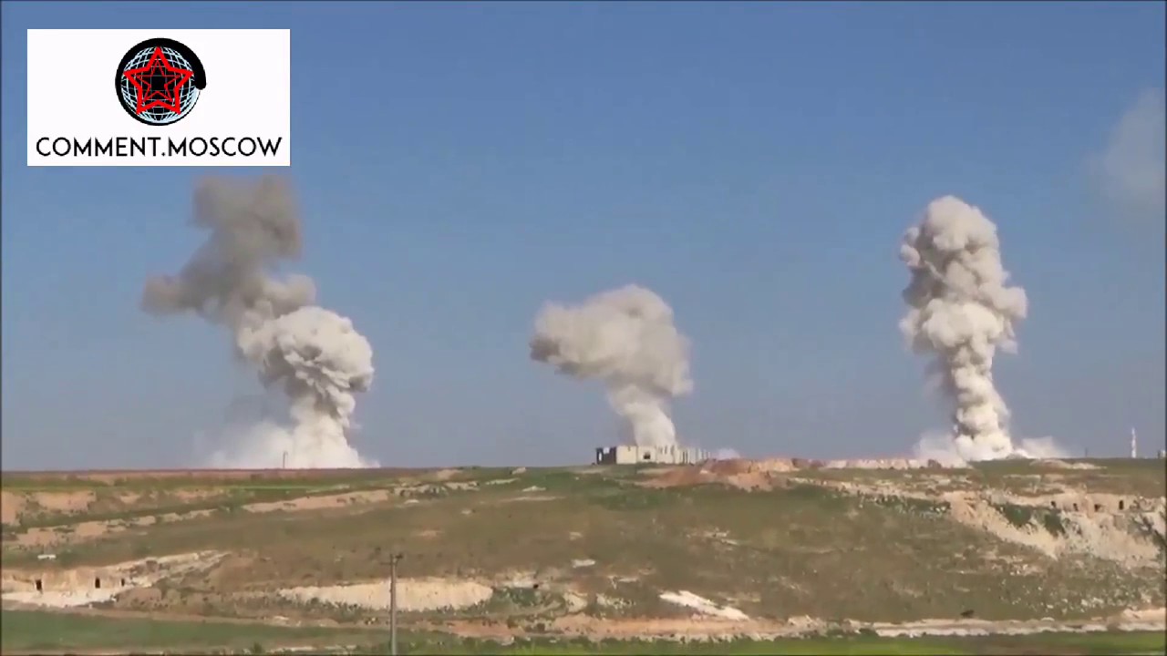 NEXT RUSSIAN PARACHUTE BOMBS DROPPED IN SYRIA - YouTube