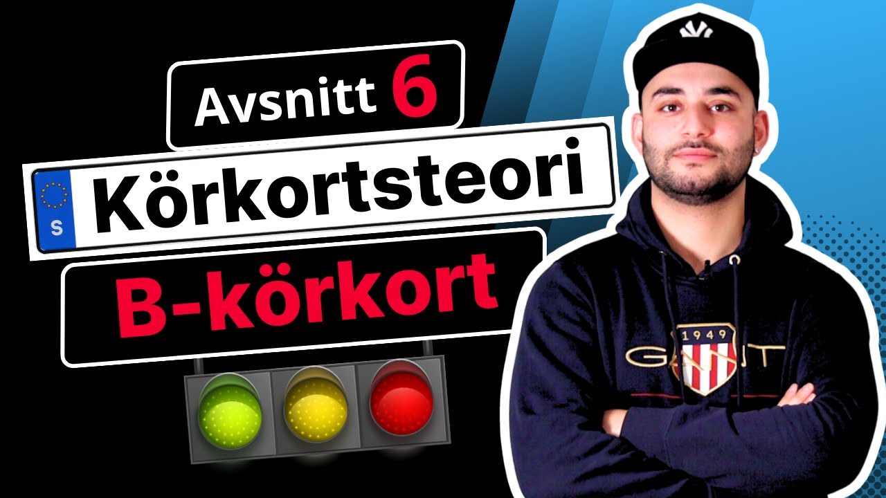 Alla körkortsfrågor - B körkort teoriprov - YouTube