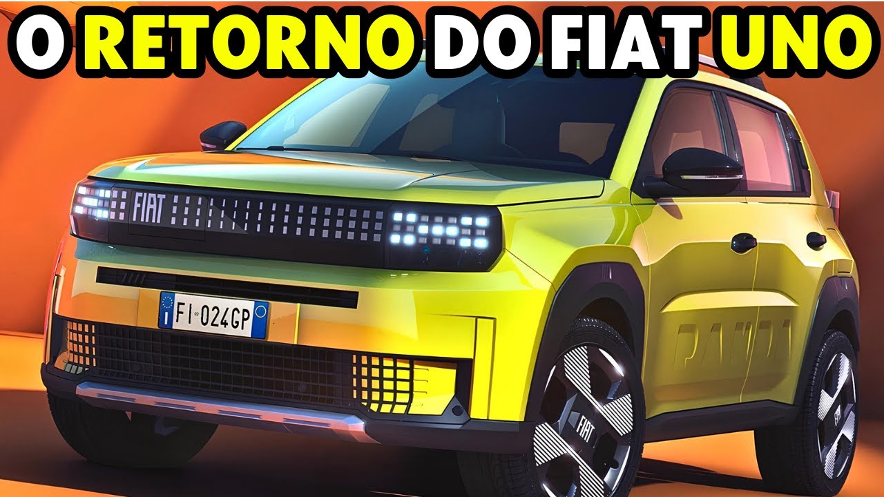 Fiat Uno 2025: O Hatch que Conquistou o Brasil pode estar de Volta com ...
