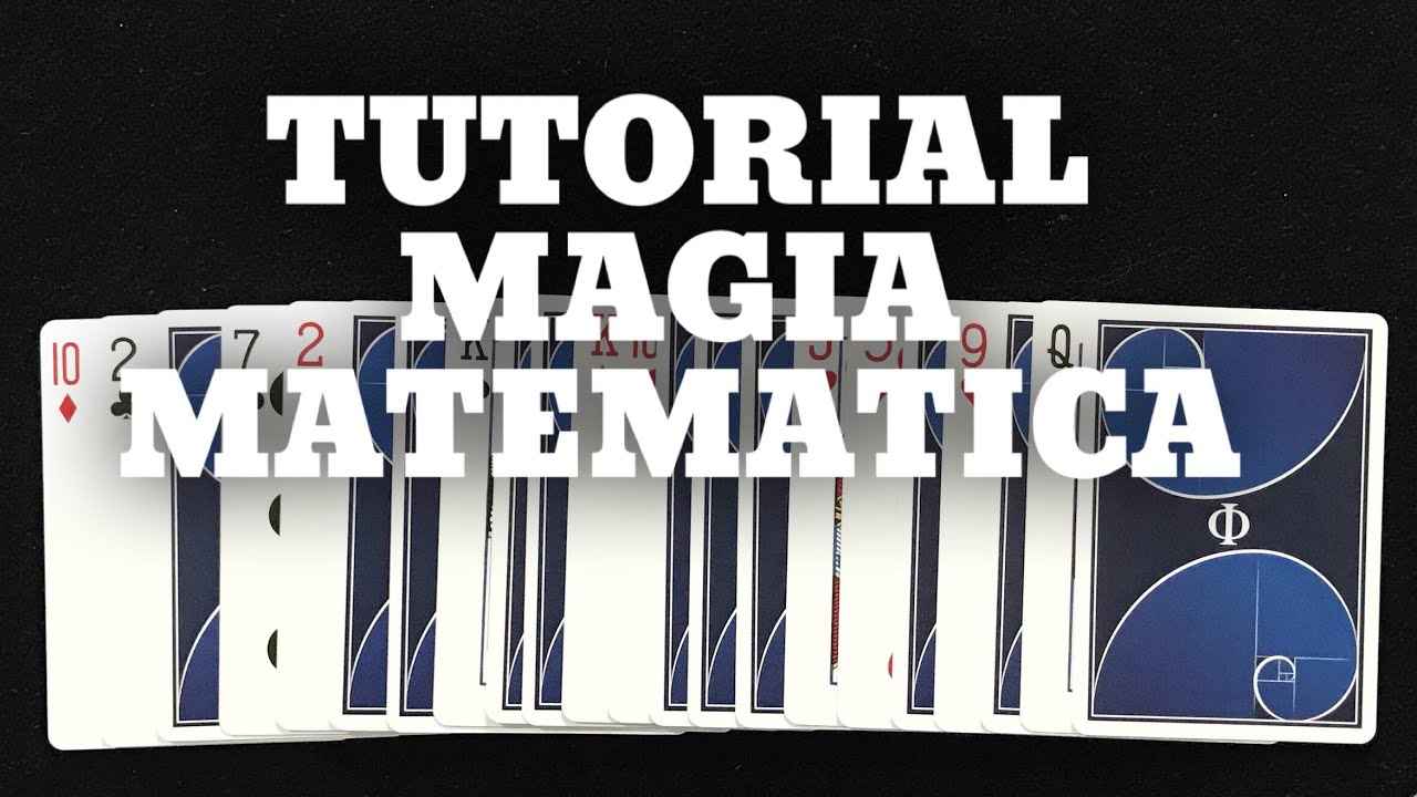 TUTORIAL MAGIA MATEMATICA SEMPLICE - YouTube