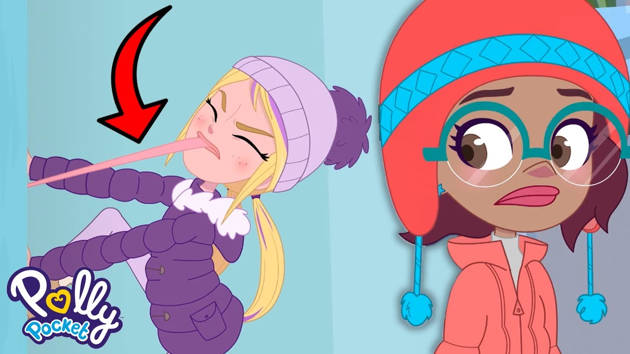 El ÚLTIMO Episodio del Año de Polly | Episodio Completo | Dibujos ...