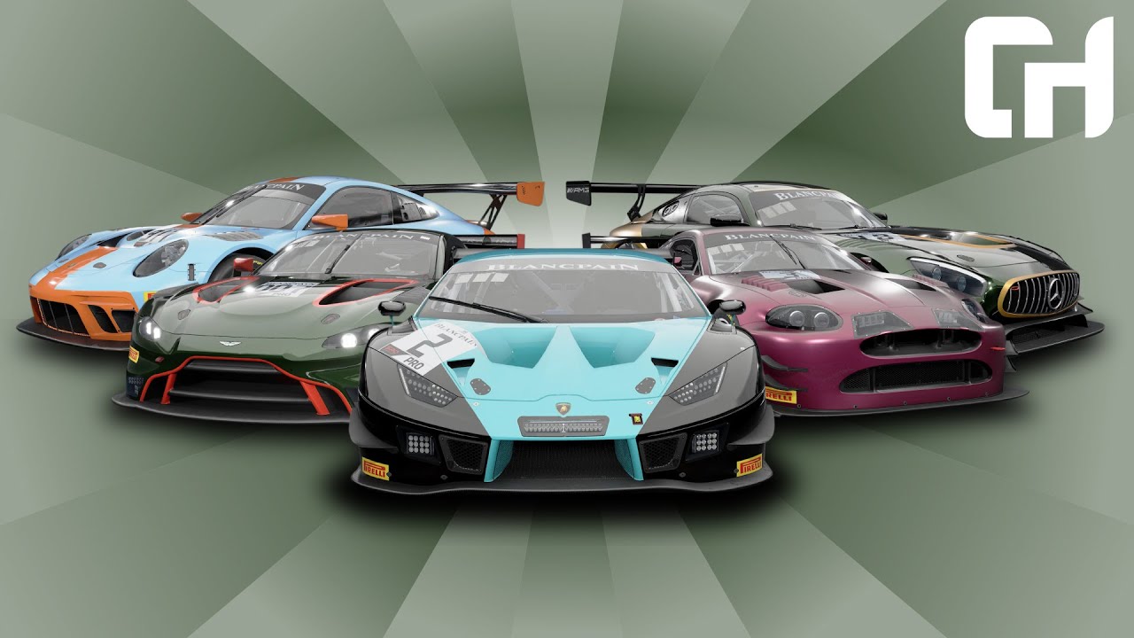Recreating Classics | How To Customise Skins in Assetto Corsa ...