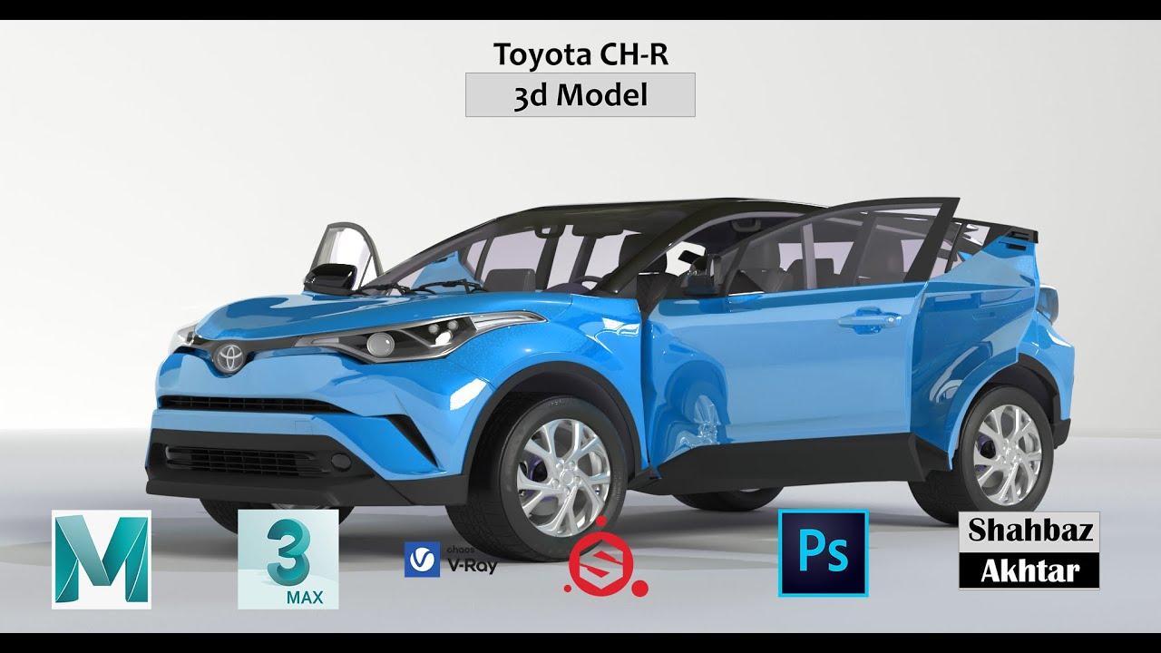 Hard Surface Modelling Showreel - YouTube