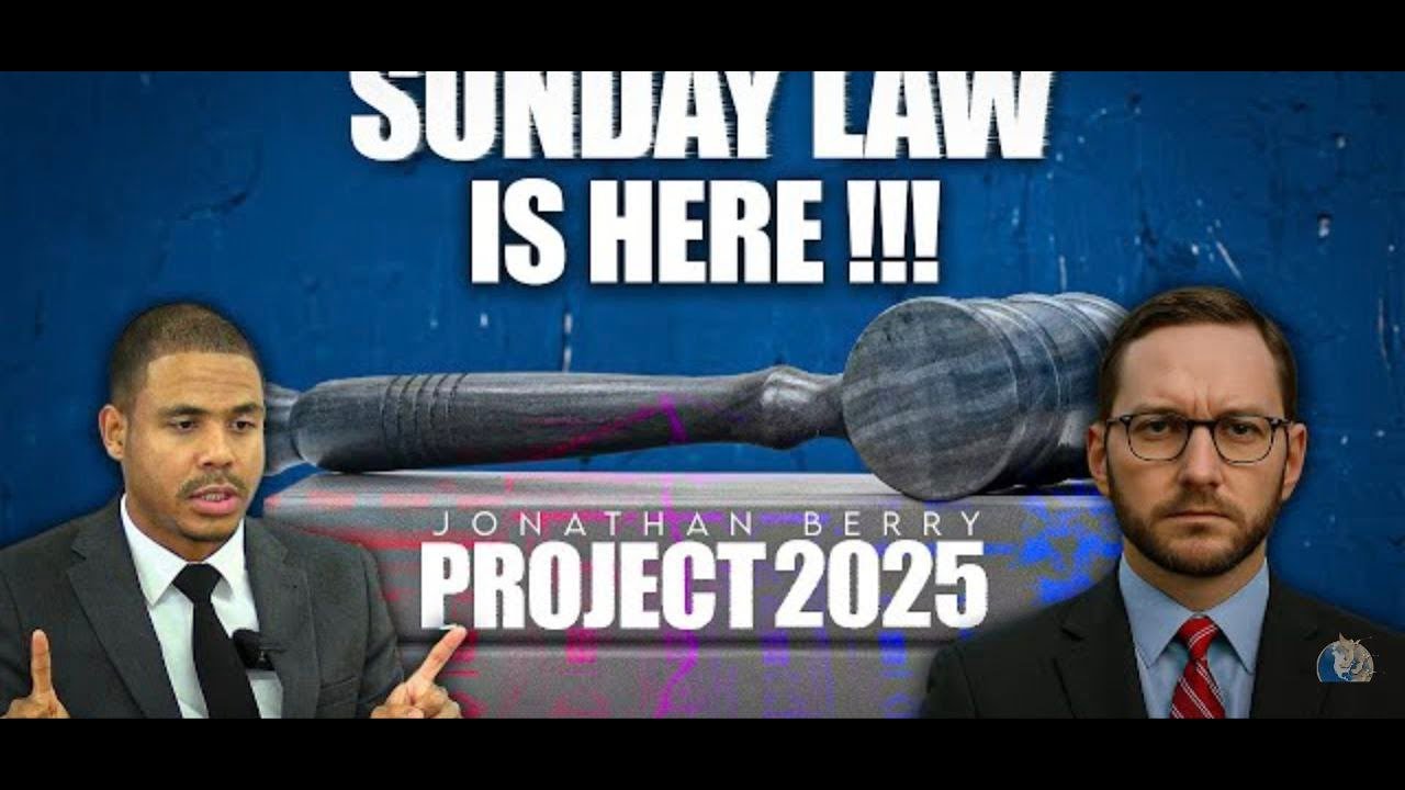 La Ley Dominical en esta Generación_ Jonathan Berry Confirmado ...