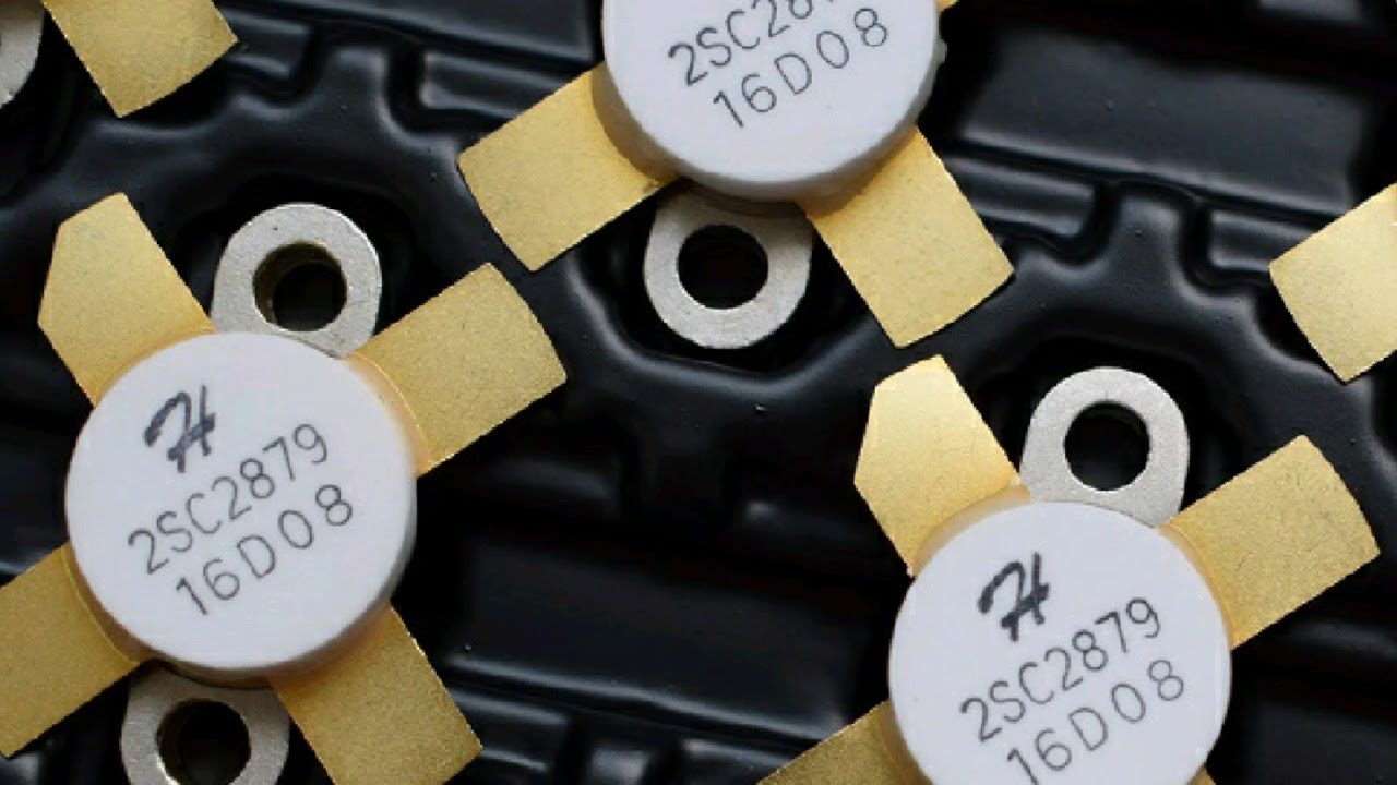 Should You Replace Your DEI 2879 Transistors in your Amp?, HG 2879 VS ...