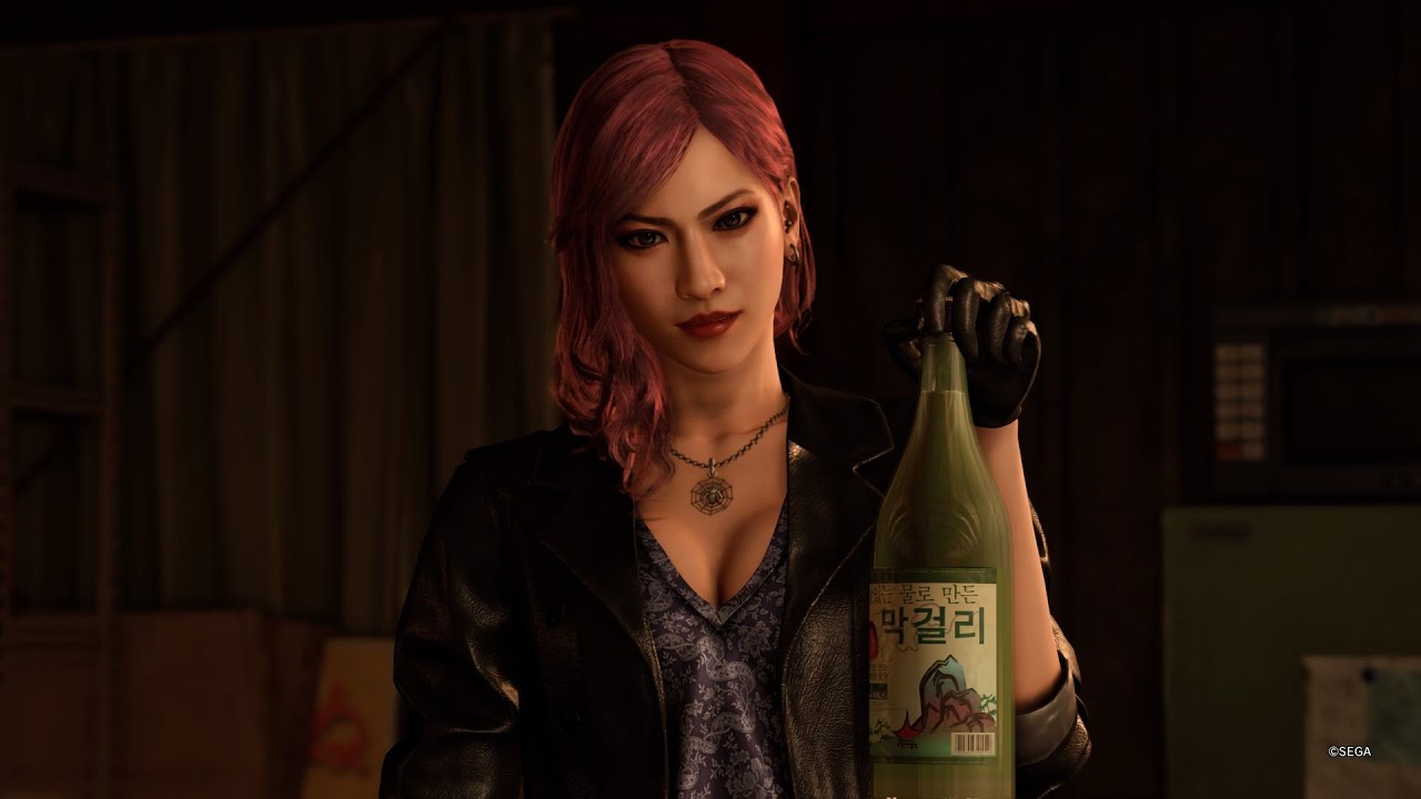 Like a Dragon: Infinite Wealth - Seonhee Meets Kiryu - YouTube