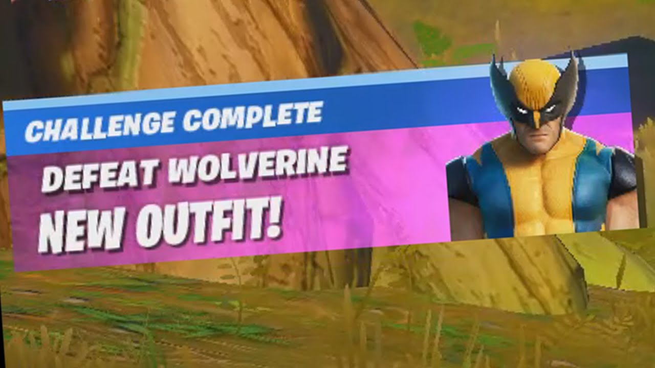 Defeat Wolverine - Fortnite Week 6 WOLVERINE Awakening Challenges - YouTube