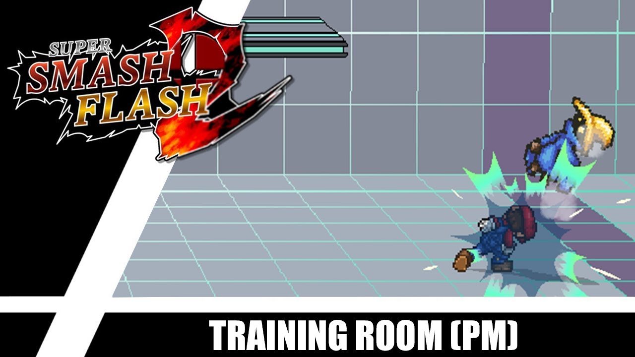SSF2 Mods Training Room (PM) Stage Showcase - YouTube