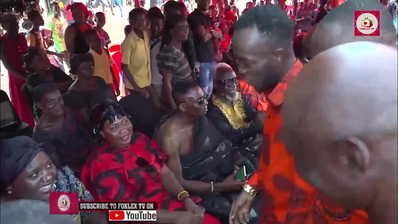AKWABOAH JNR EXHIBIT DANCE MOVES @ DAD AKWABOAH SNR 1 WEEK. - YouTube
