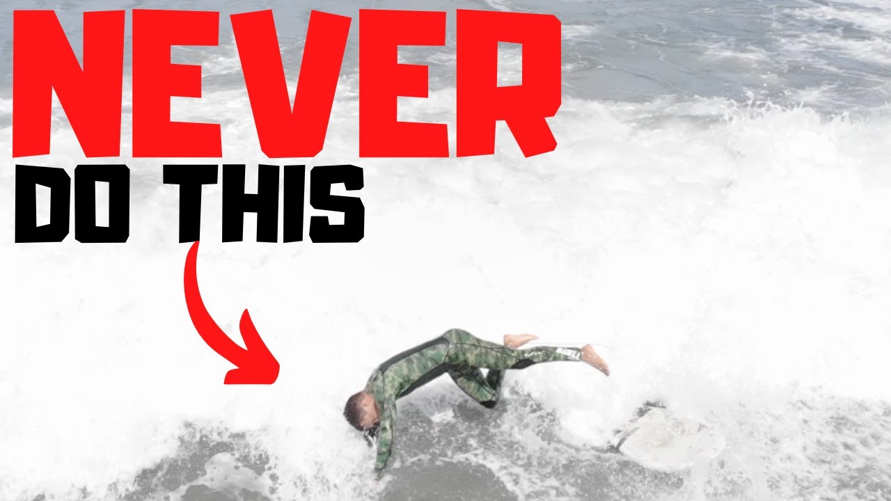 Learning To Surf? NEVER Do This! - YouTube
