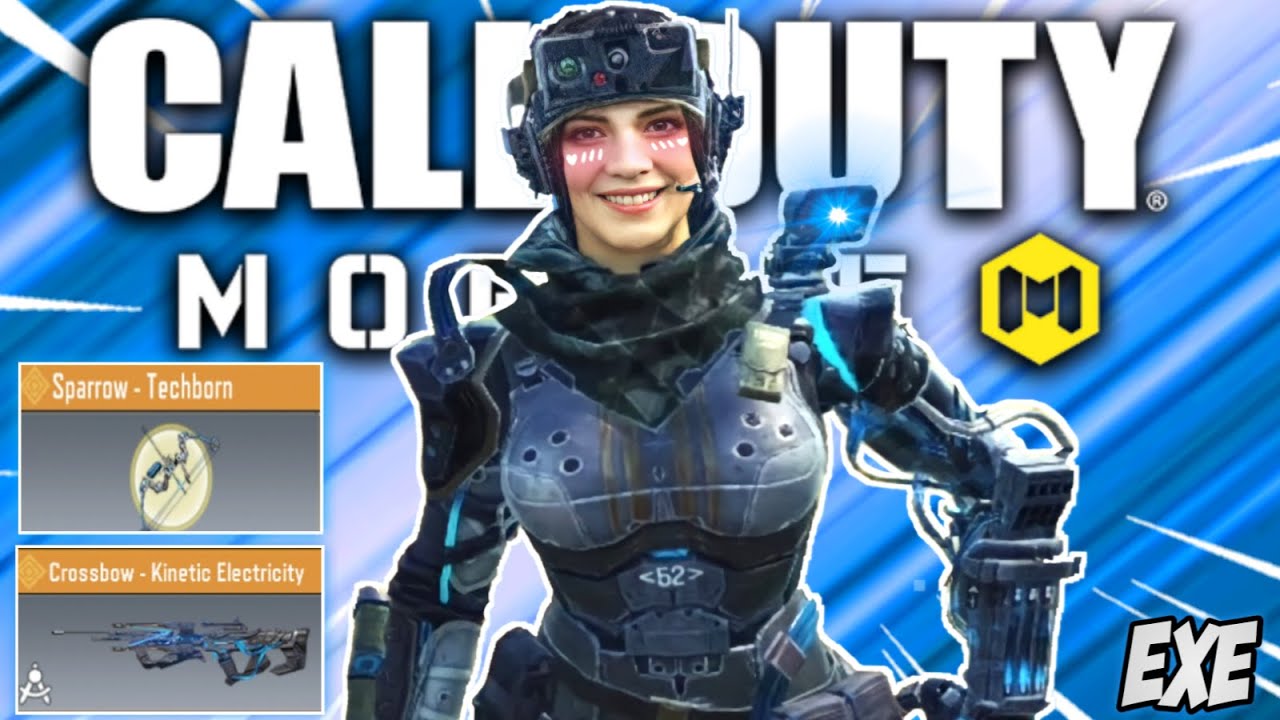 LEGENDARY OUTRIDER.Exe | COD Mobile - YouTube