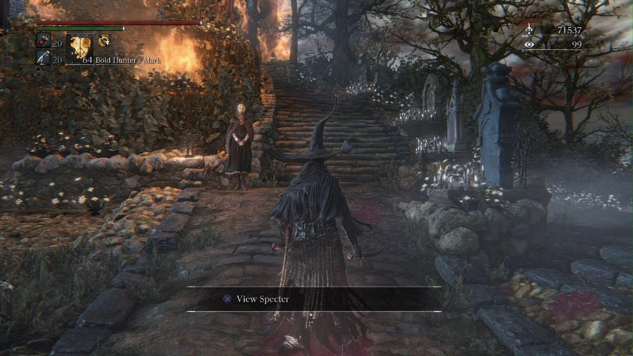 Bloodborne- Laurence The First Vicar & Lady Maria Boss - YouTube