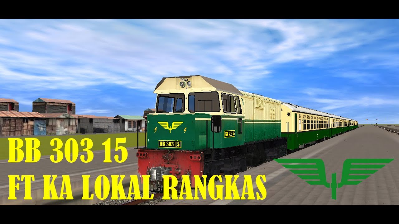BB 303 15 ft KA LOKAL RANGKAS - YouTube