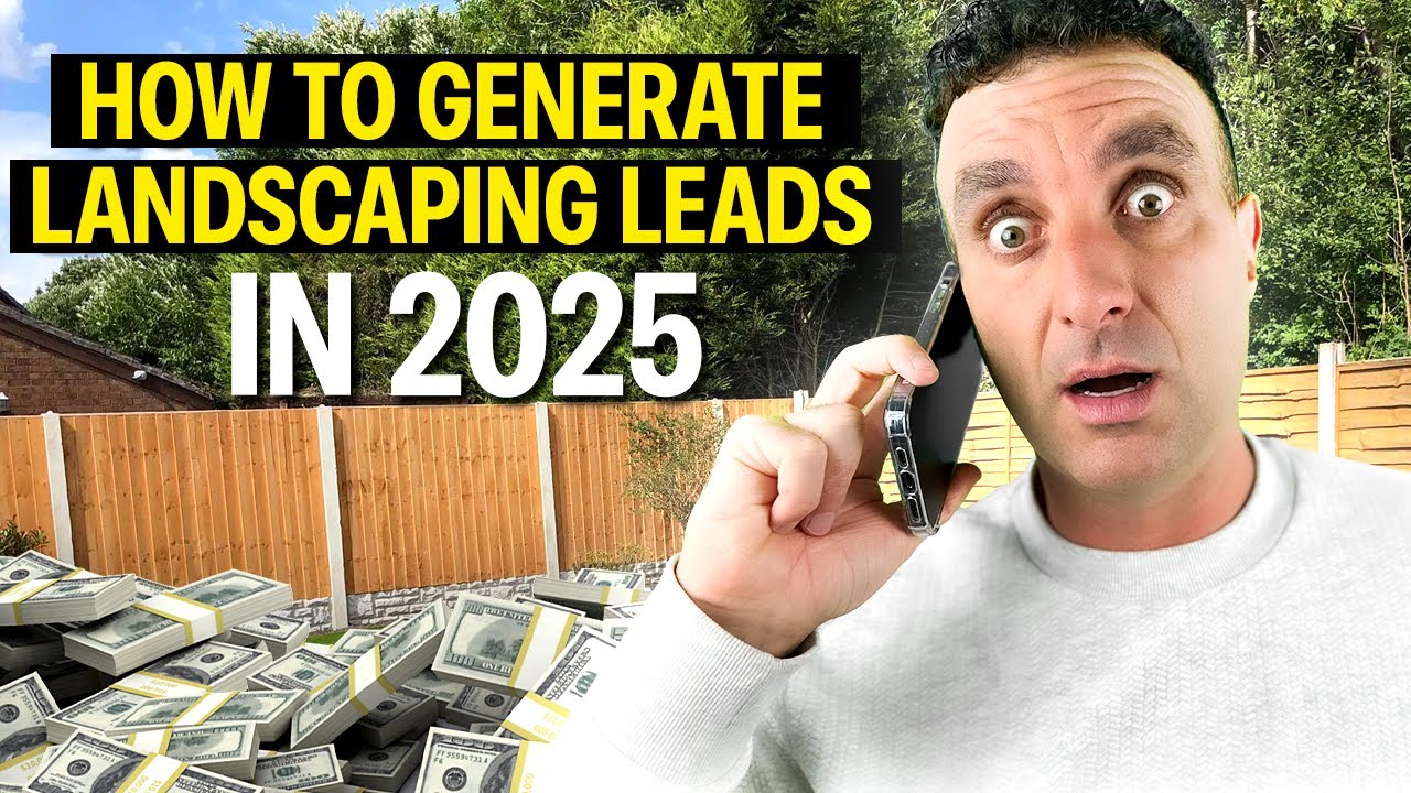 How to Get More Landscaping Leads in 2025 - YouTube
