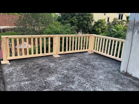 Best Deck Railing Ideas & Designs //Awesome Balcony Railing Design Ideas To Beautify Your Exterior