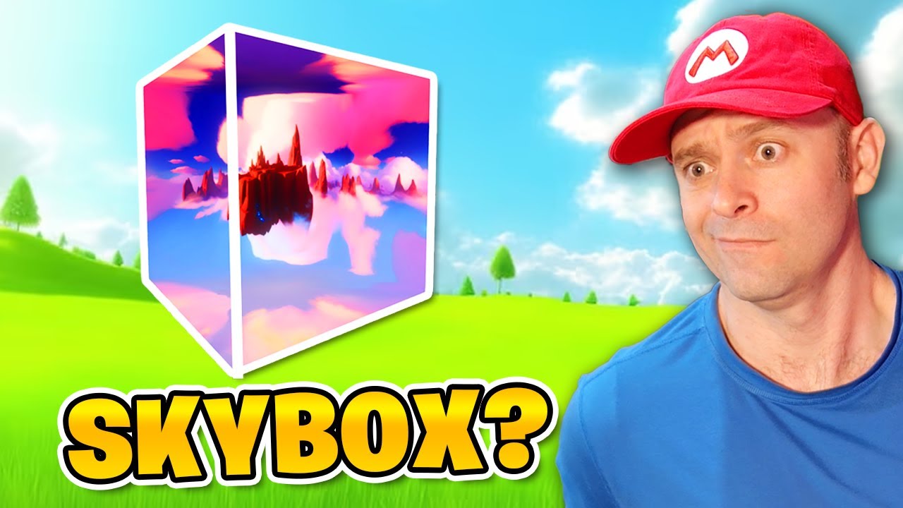 Make Crazy Skies With Skyboxes In UEFN - YouTube