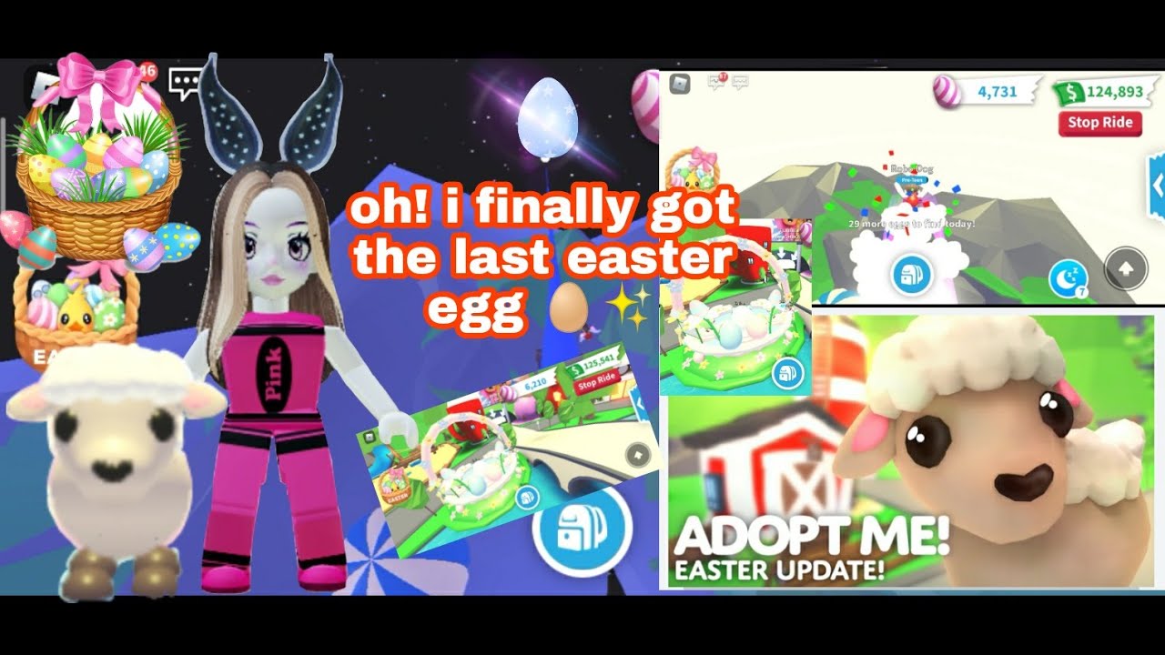 Adopt Me Easter Update 2021 || ROBLOX ADOPT ME - YouTube