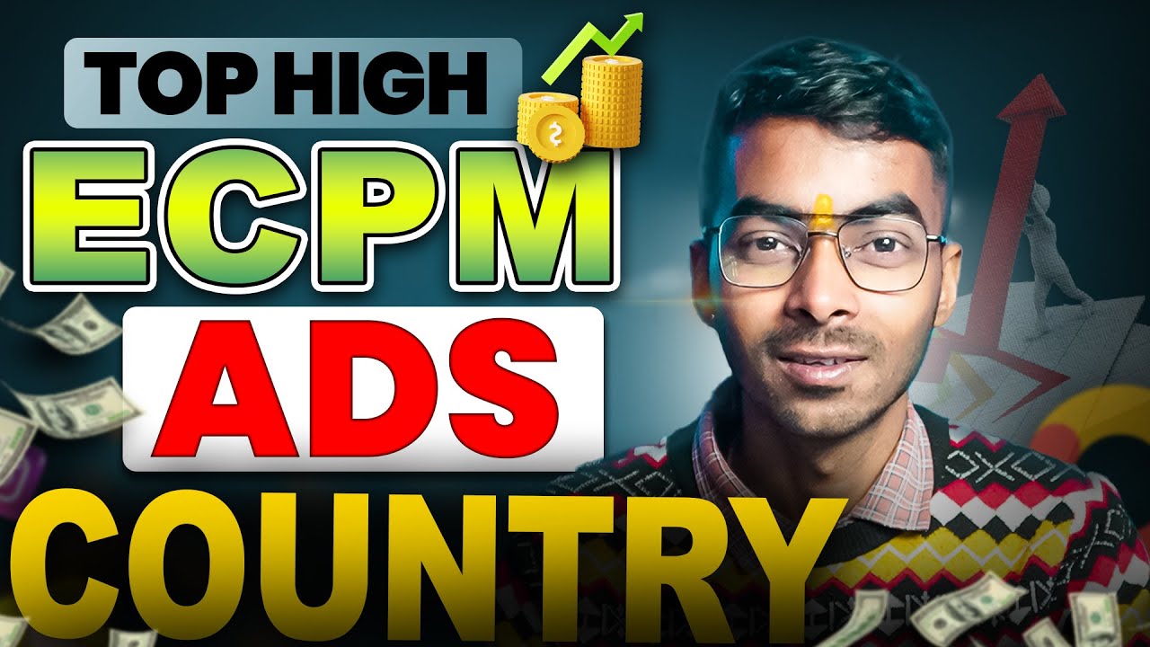 Top High ECPM Ads Country || Admob Ads High ECPM || Admob Earning # ...