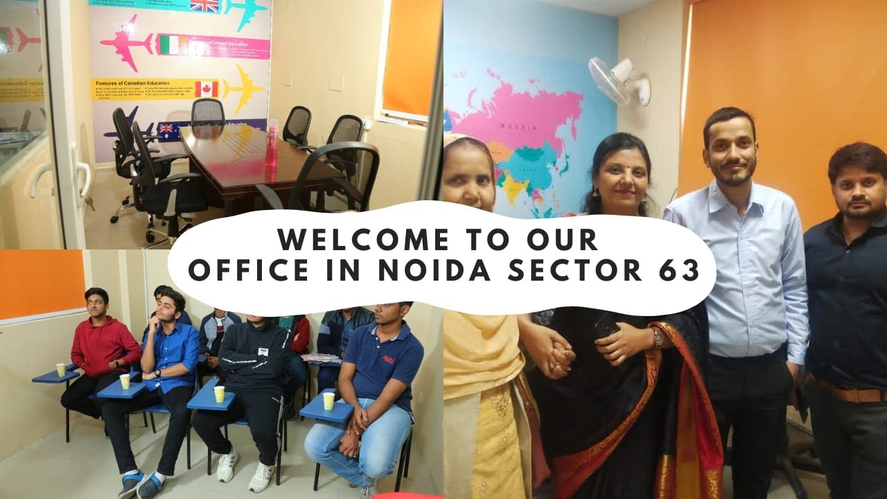 Our Noida Office| Study MBBS Abroad| Next Step Education #mbbsabroad # ...