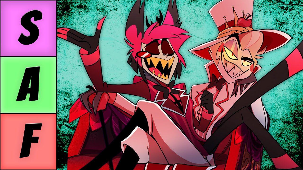 Ranking EVERY SHIP in Hazbin Hotel - YouTube
