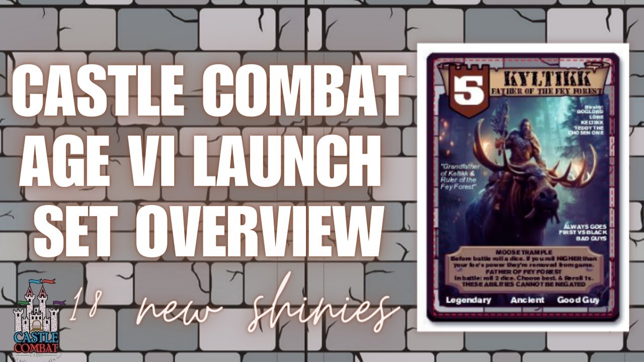 Castle Combat Age VI Launch Set Overview - YouTube