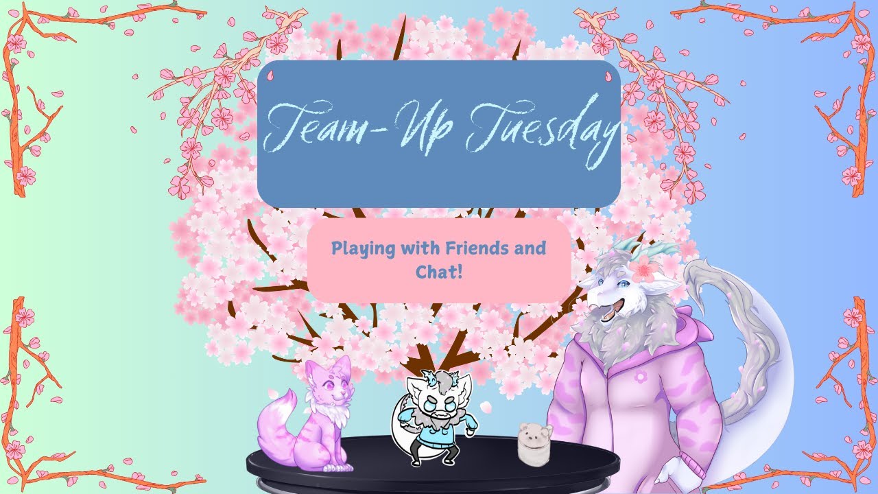 Team up Tuesday | Co-op Game Night | Dual Stream | Vtuber | Furry - YouTube