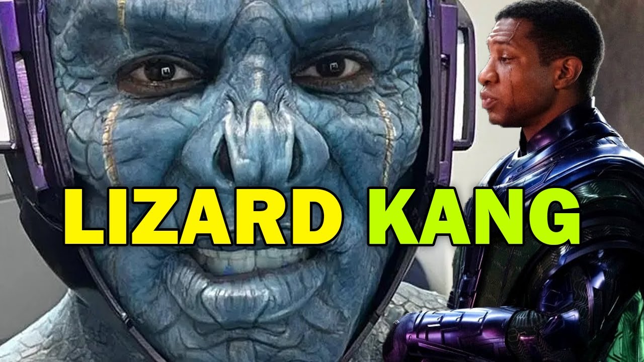 Ant-Man 3 Post-Credits BTS Photos REVEALS New Lizard Kang Variant - YouTube