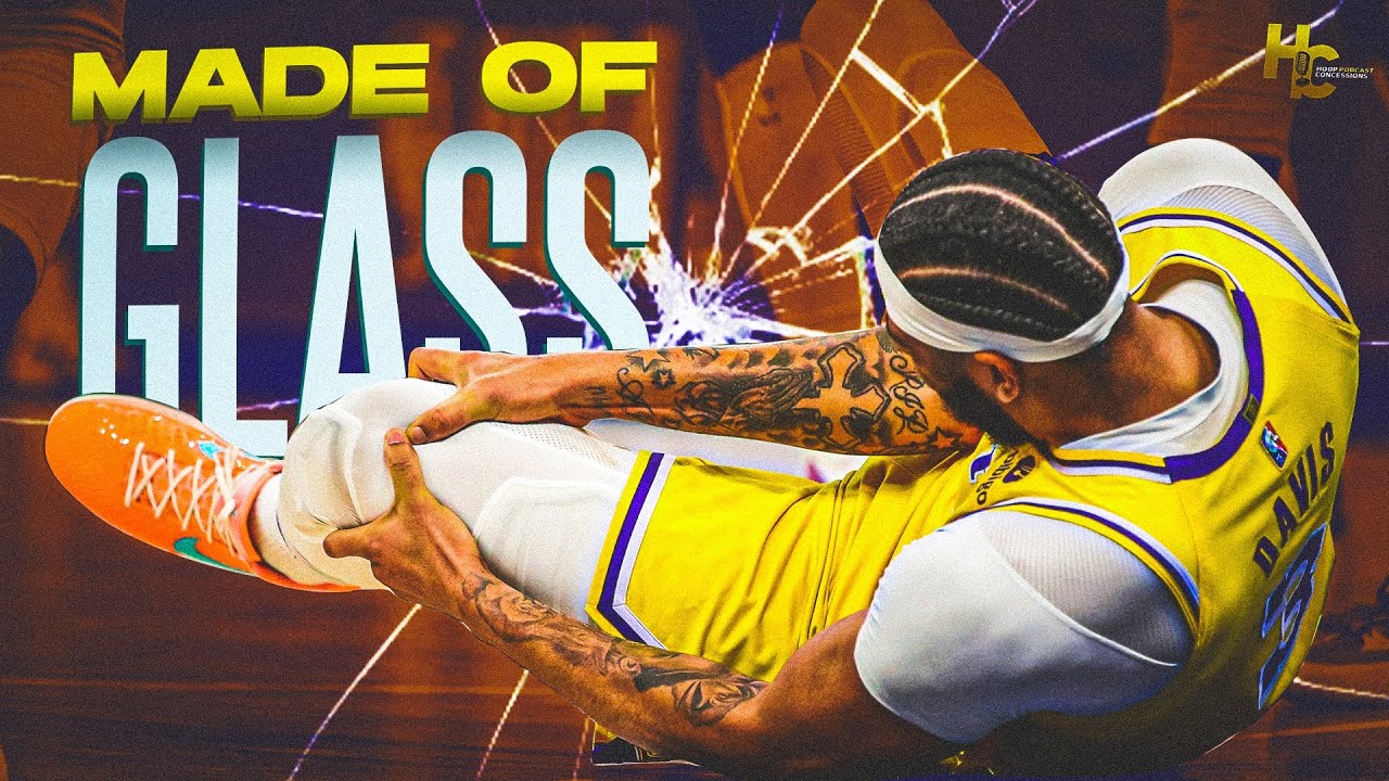 Anthony Davis is Made of Glass - YouTube
