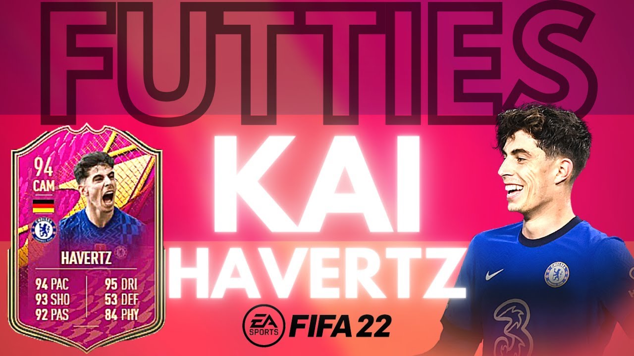 I got Premium FUTTIES Kai Havertz in FIFA 22 SBC #fifa22 #fut22 - YouTube