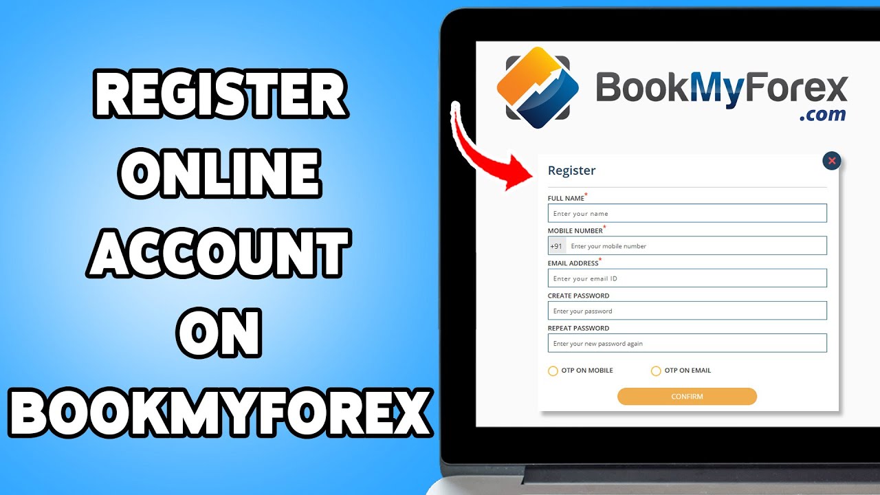 How To Register Online Account On BookMyForex 2024 | BookMyForex ...