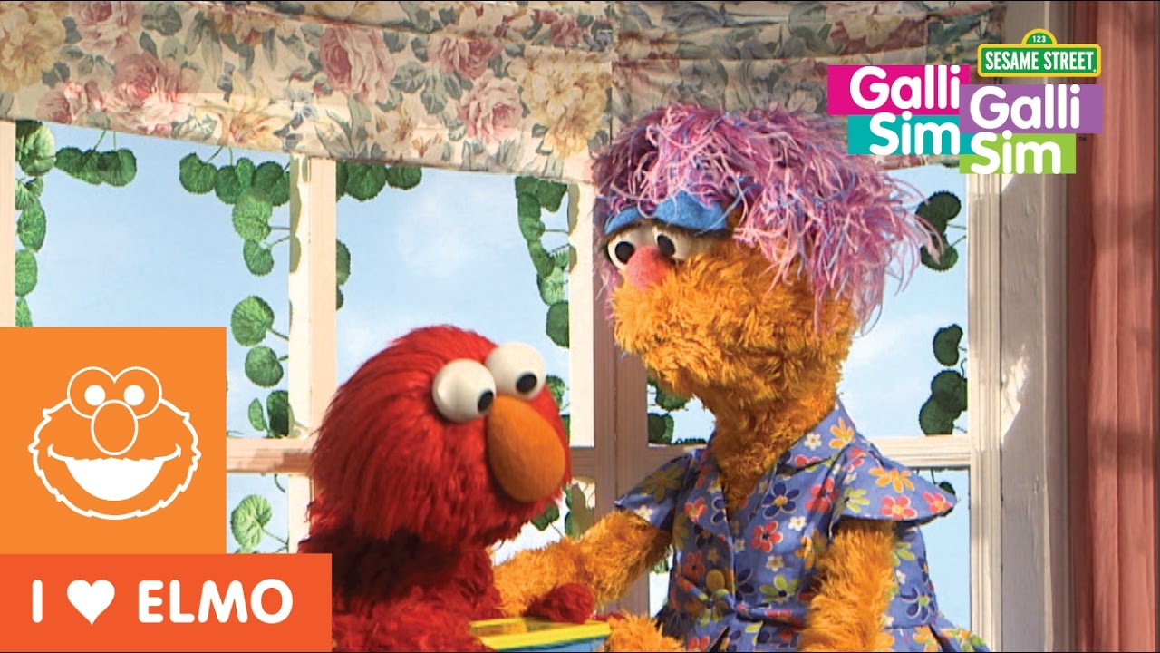 Sesame Workshop India - I Love Elmo | Elmo Improves his Eating Habits ...