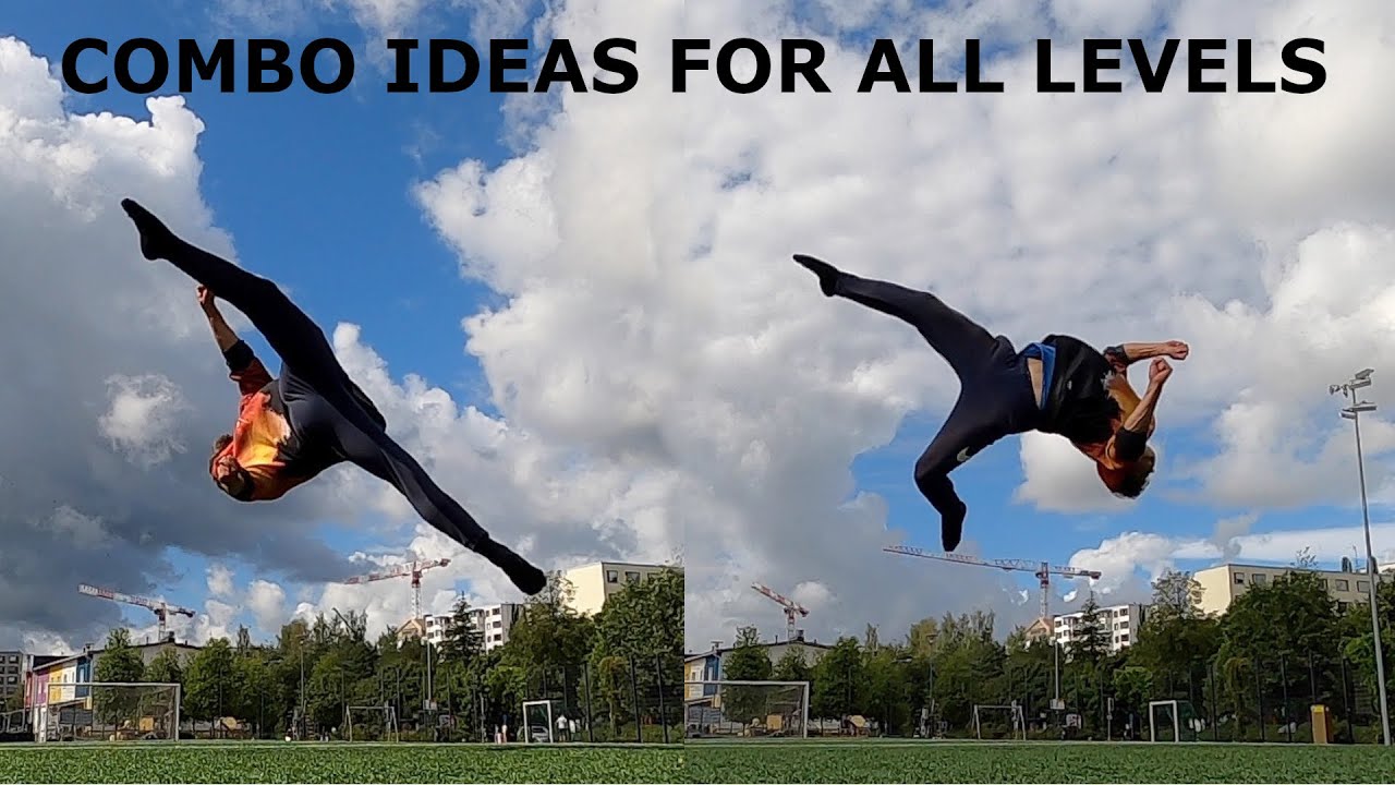 Short Tricking Combos - Ideas For Beginners and Everyone - YouTube