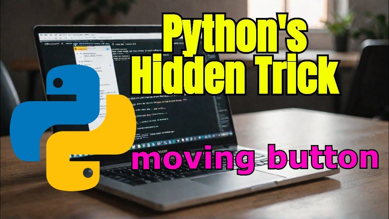 unclickable button python tkinter | funny python project | asmr python 2024 | Nadush Bro - YouTube