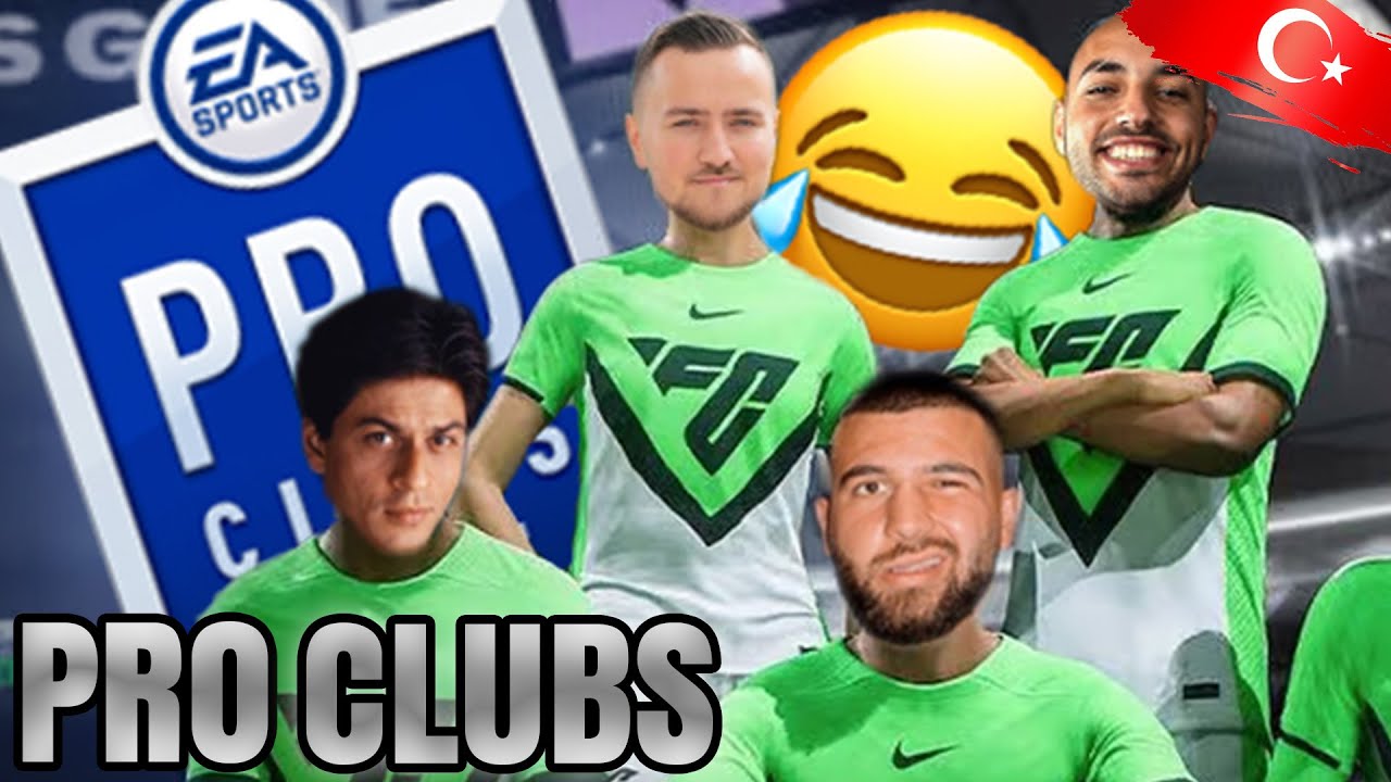 DAS ERSTE MAL PRO CLUBS ESKALIERT! 😂🔥 EA FC 24 PRO CLUBS #1 - YouTube