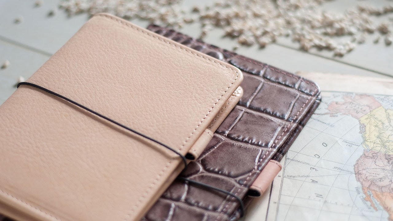 How to order a Custom-Made Nomad (Traveler's Notebook) on our webshop ...