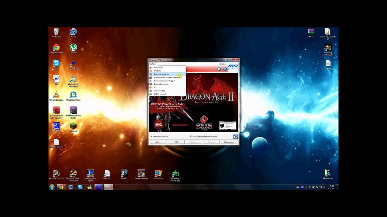 how to fix not full screen samsung BX2431 and others - YouTube