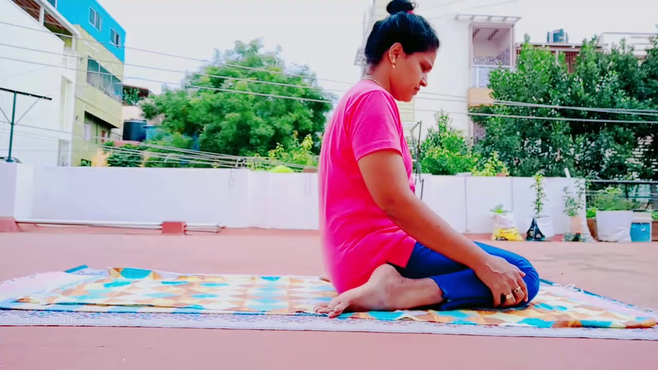 How to do Suptha Veerasana - YouTube