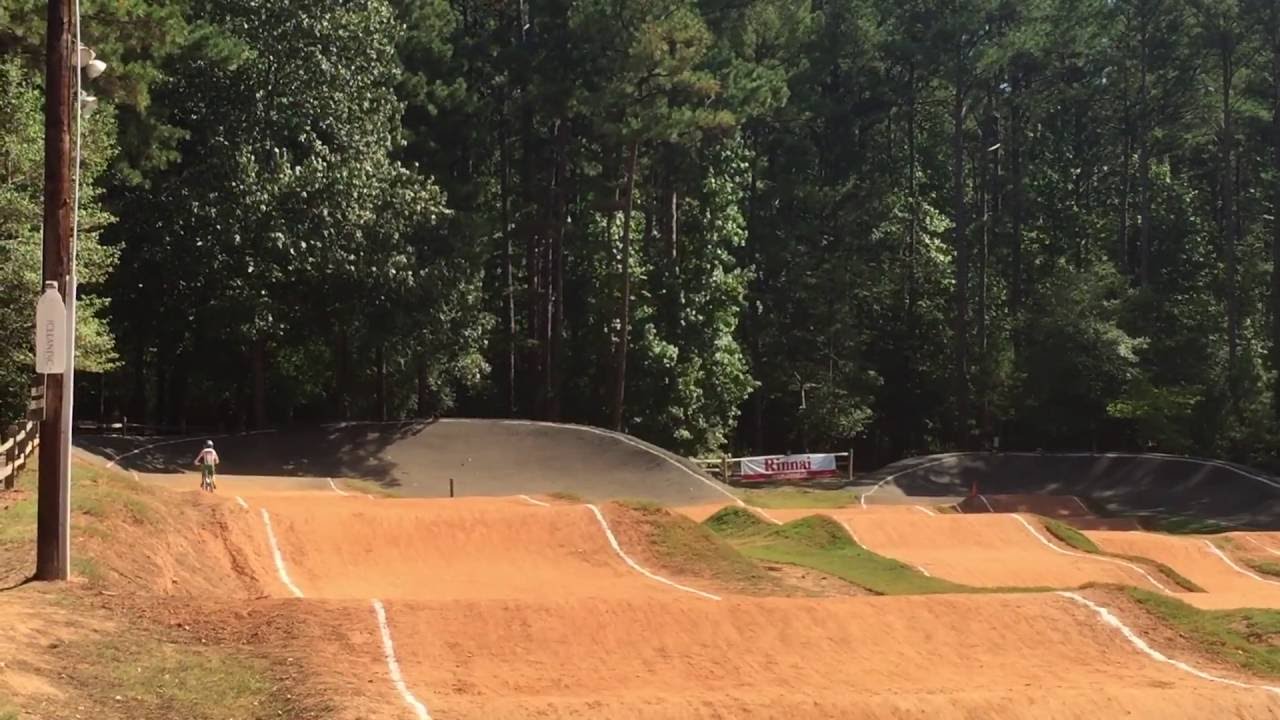 BMX track - Ethan - YouTube