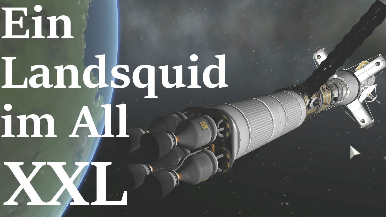Starsquid Spacerider XXL!!!!!!!! - YouTube