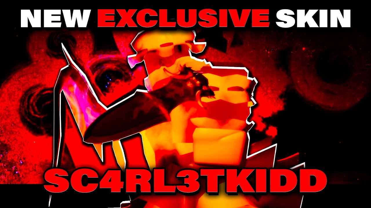 NEW EXCLUSIVE "sc4rl3tkidd" C00LKIDD SKIN SHOWCASE (Forsaken) - YouTube