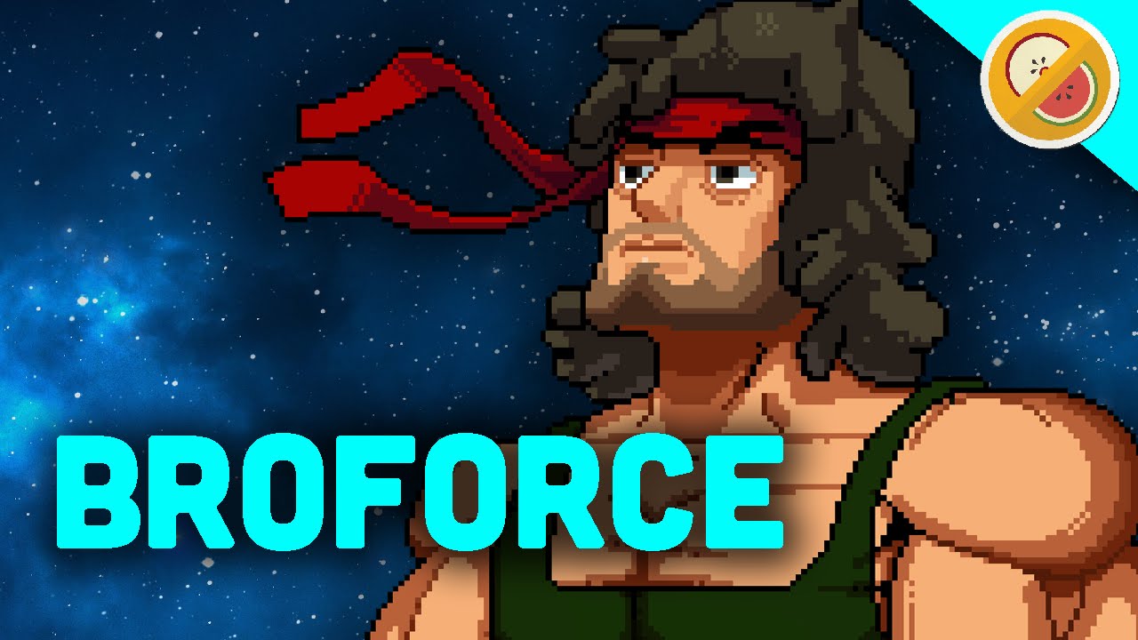 TESTOSTERONE | Broforce Gameplay (PS4) Funny Moments - YouTube