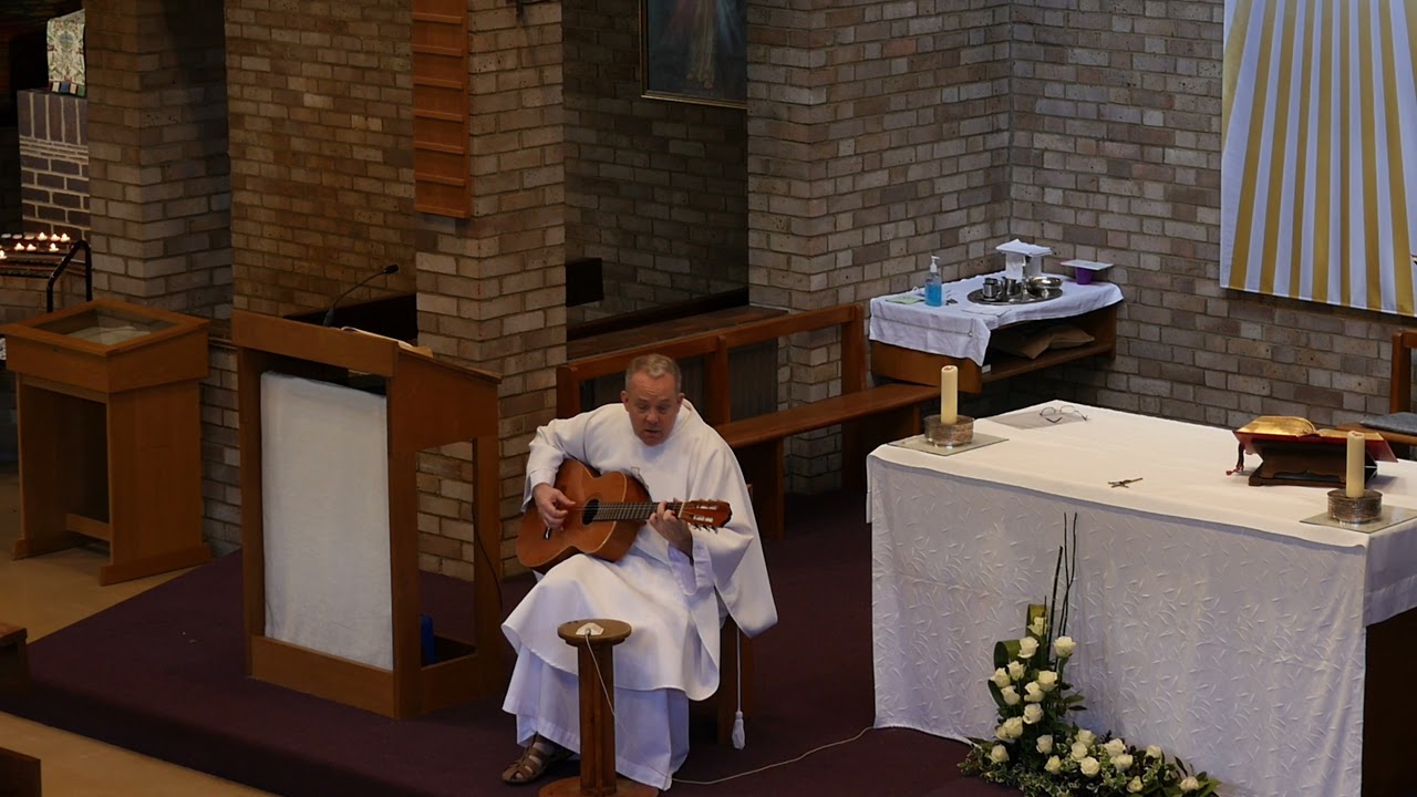 Offer it up - Fr Martin Plunkett, St Thomas More Church, Eastcote - YouTube
