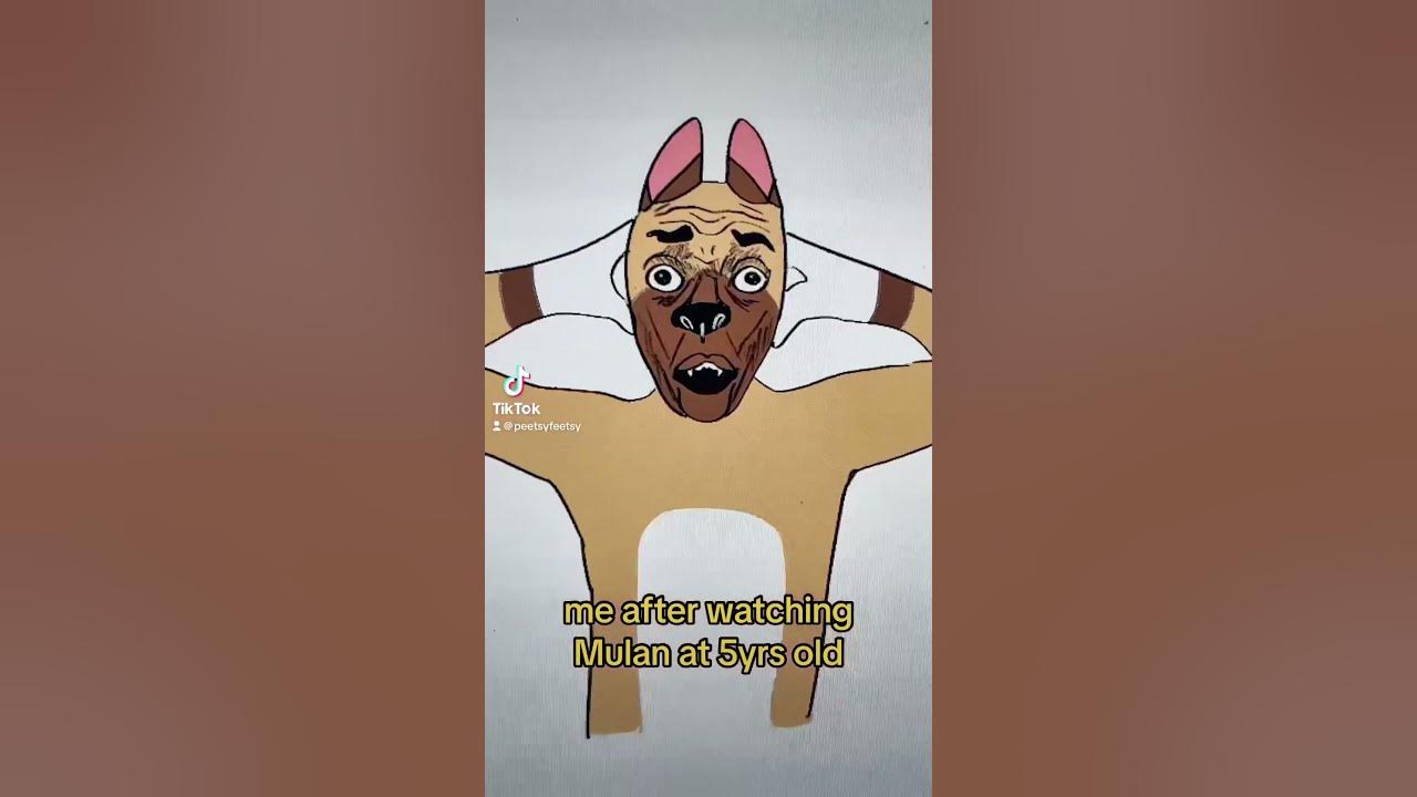 Mulan Made Me Gay A Furry Youtube
